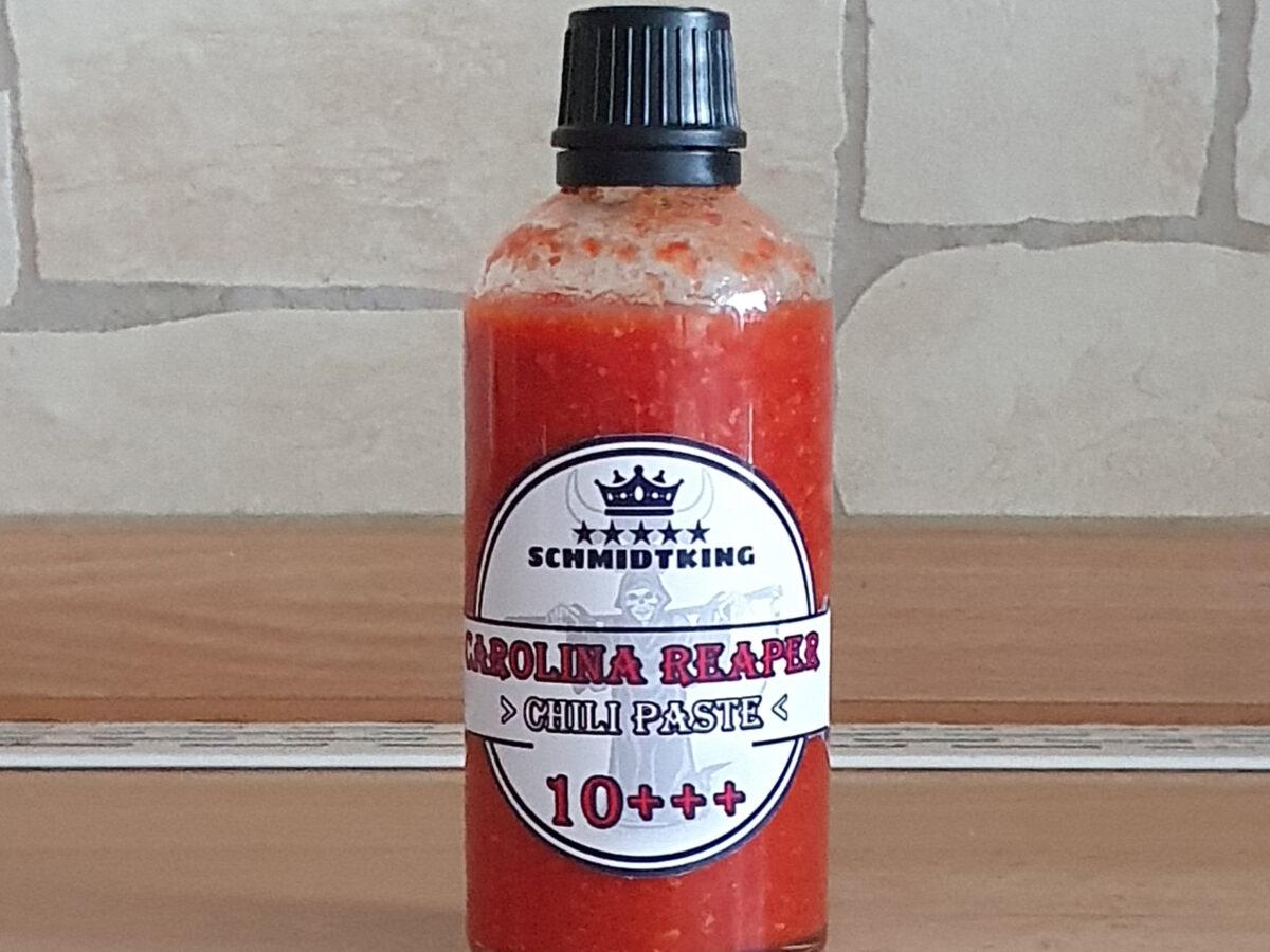 Carolina Reaper Paste | SchmidtKing.de Rezepte Kochen ♡ Backen ♡ Grillen